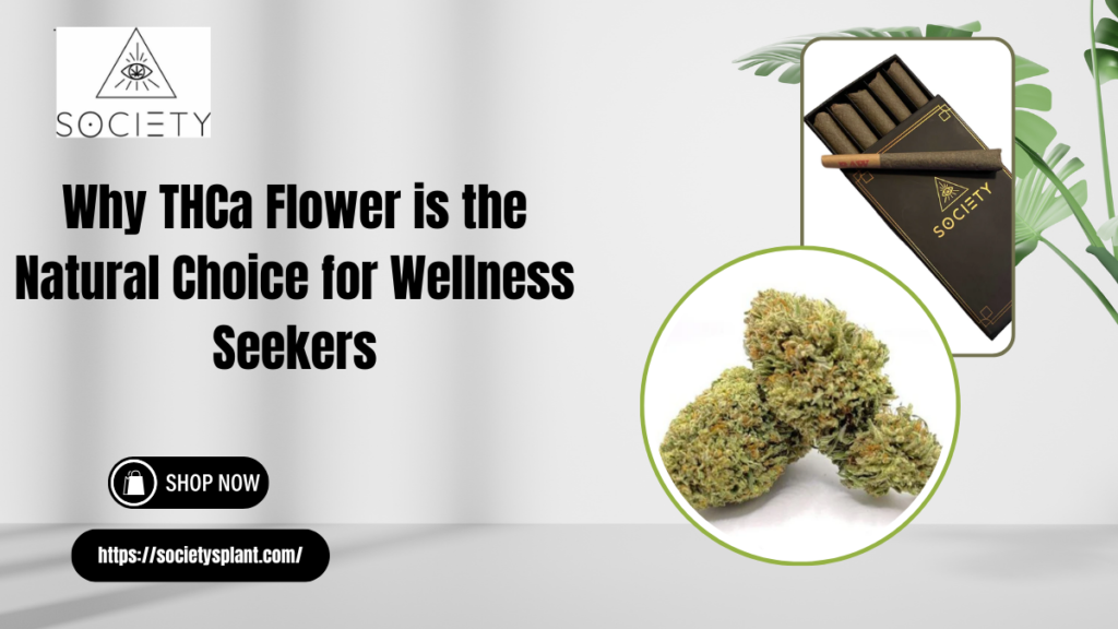 Premium THCa Flower for Sale | Society's Plant