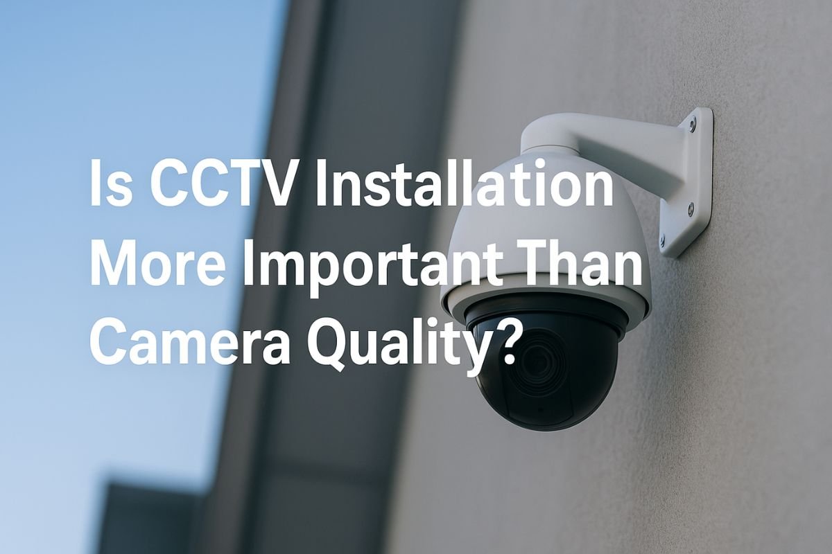 Is CCTV Installation More Important Than Camera Quality ...